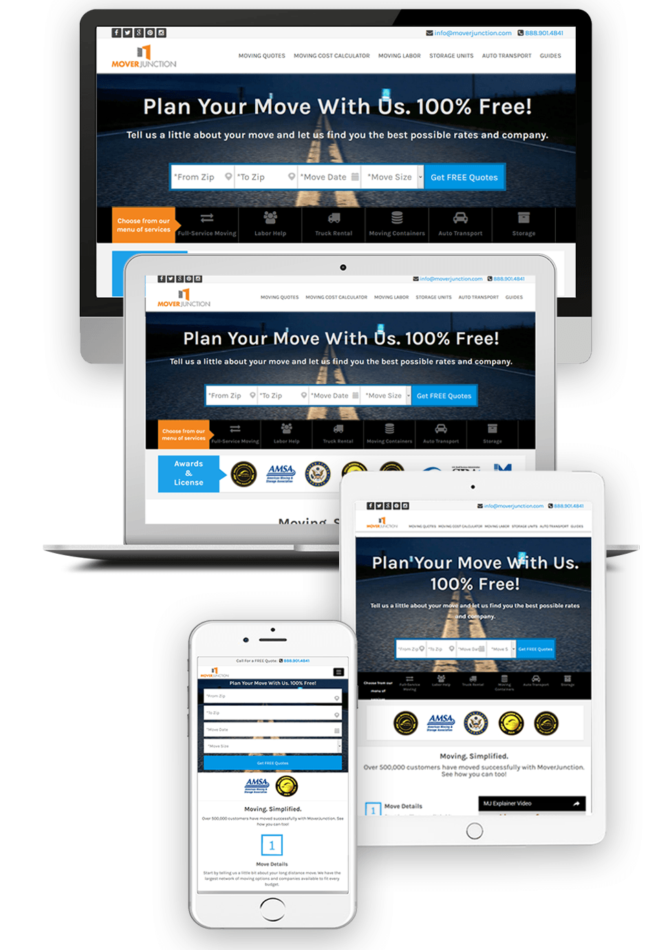 Get the best moving leads to grow your moving company